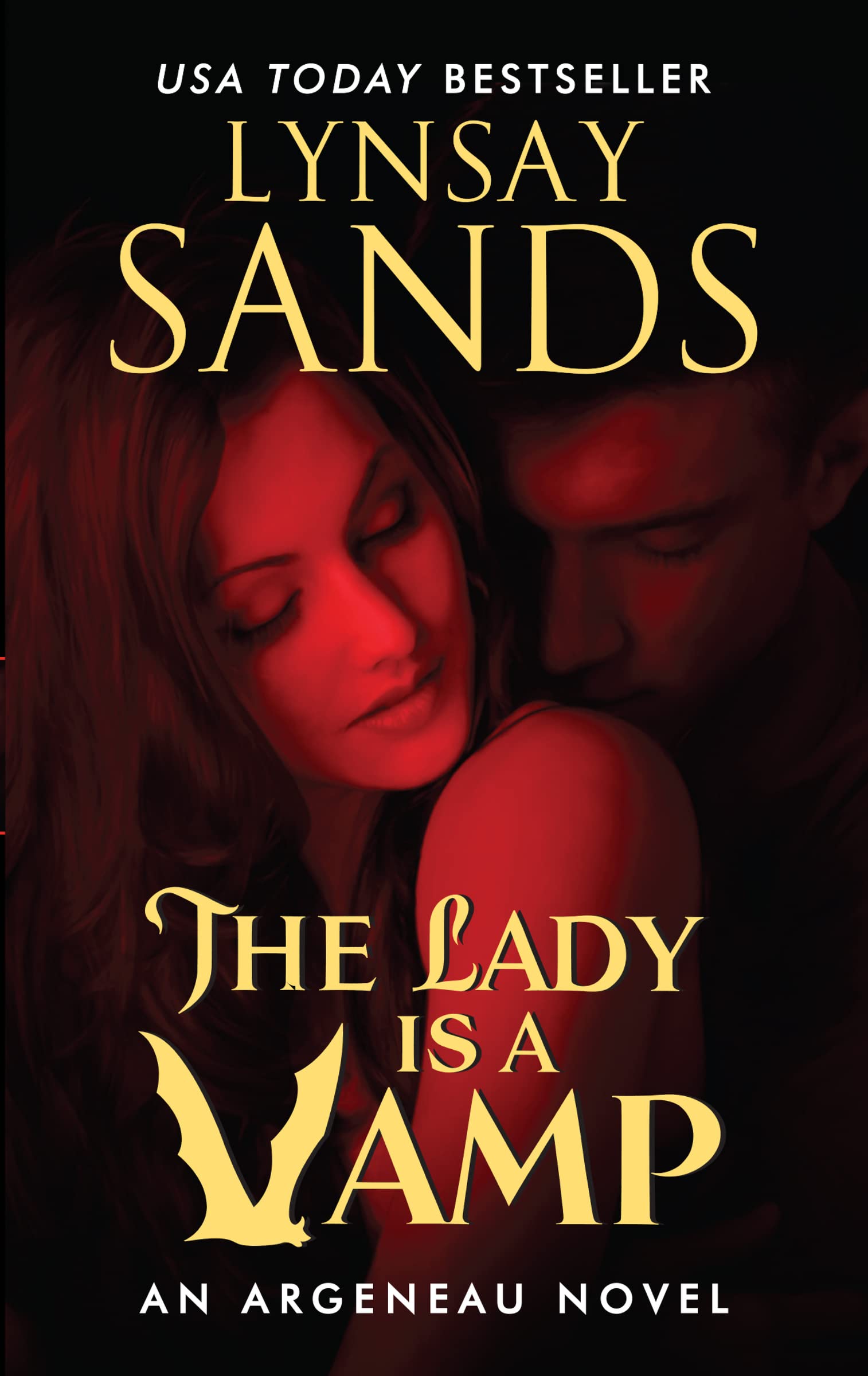 Amazon.com: The Lady Is a Vamp: An Argeneau Novel: 9780062078070: Sands ...