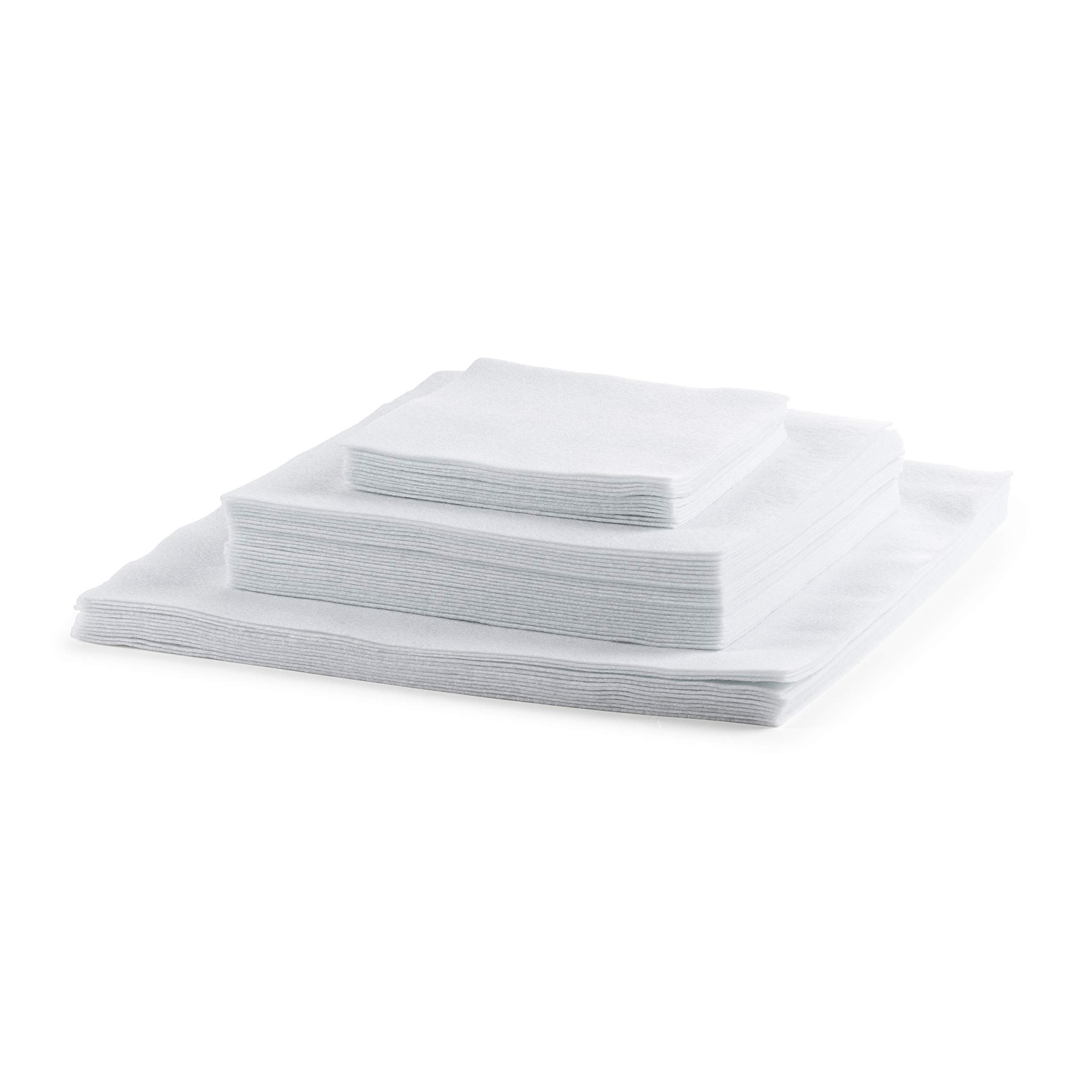 Amazon.com: Felt Plate China Storage Dividers Protectors White Extra ...