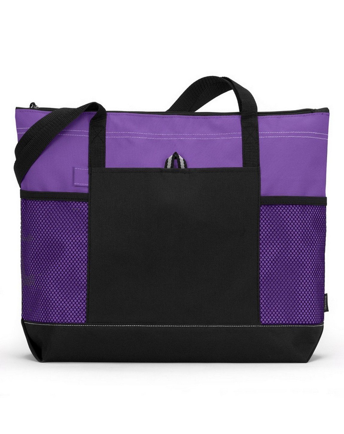 Amazon.com | Gemline 1100 Select Zippered Tote Purple One Size | Travel ...
