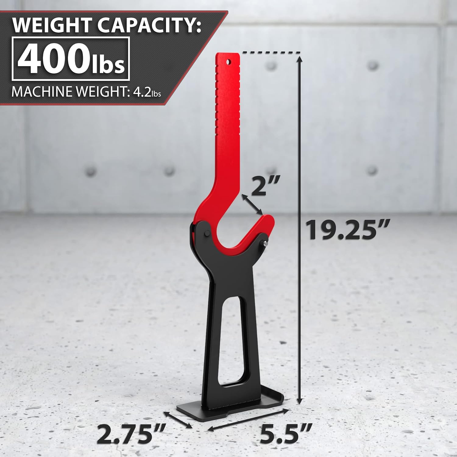 Synergee Portable Deadlift Barbell Jack - Easy Sri Lanka | Ubuy