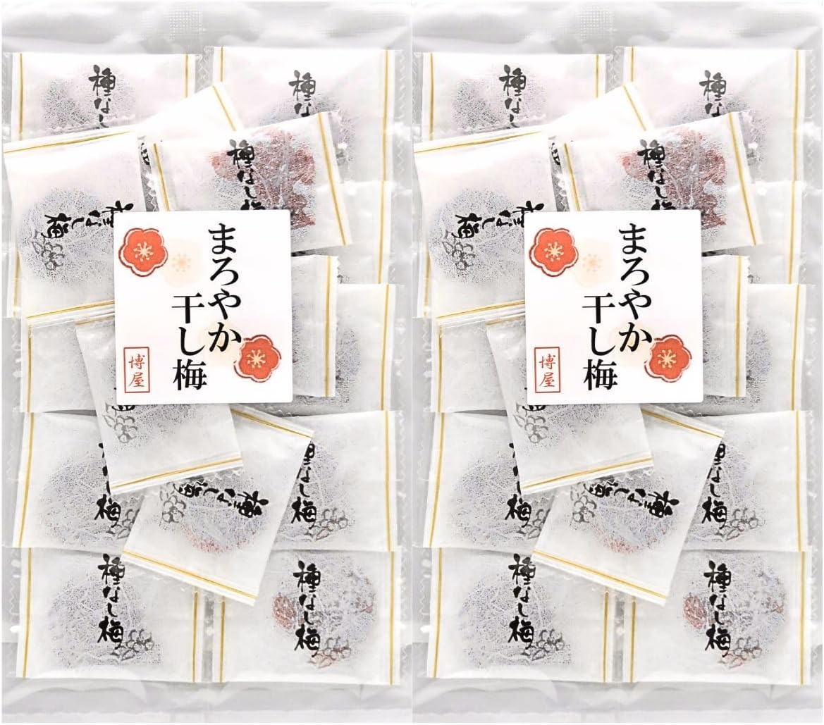 Amazon | 博屋 ヒロヤ 種なし まろやか干し梅 業務用 チャック袋入 70g (x2) | 博屋 | 梅干し 通販
