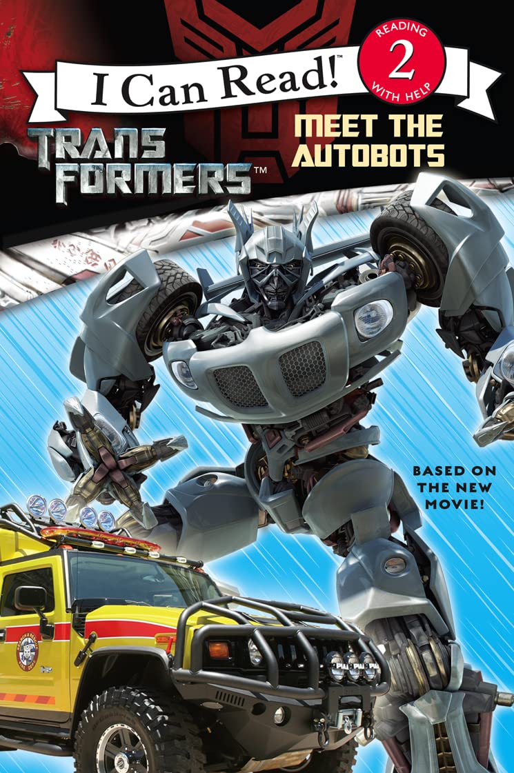 Transformers – Meet the Autobots: I Can Read! 2: v. 1: Amazon.co.uk ...
