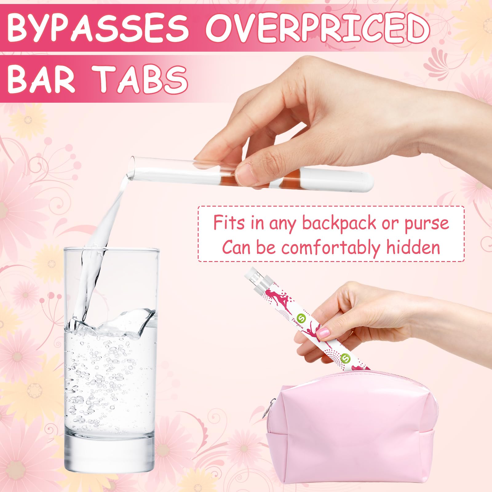 Snapklik.com : FoldTier 39 Pcs Tampon Set Includes 12 Reusable Plastic ...