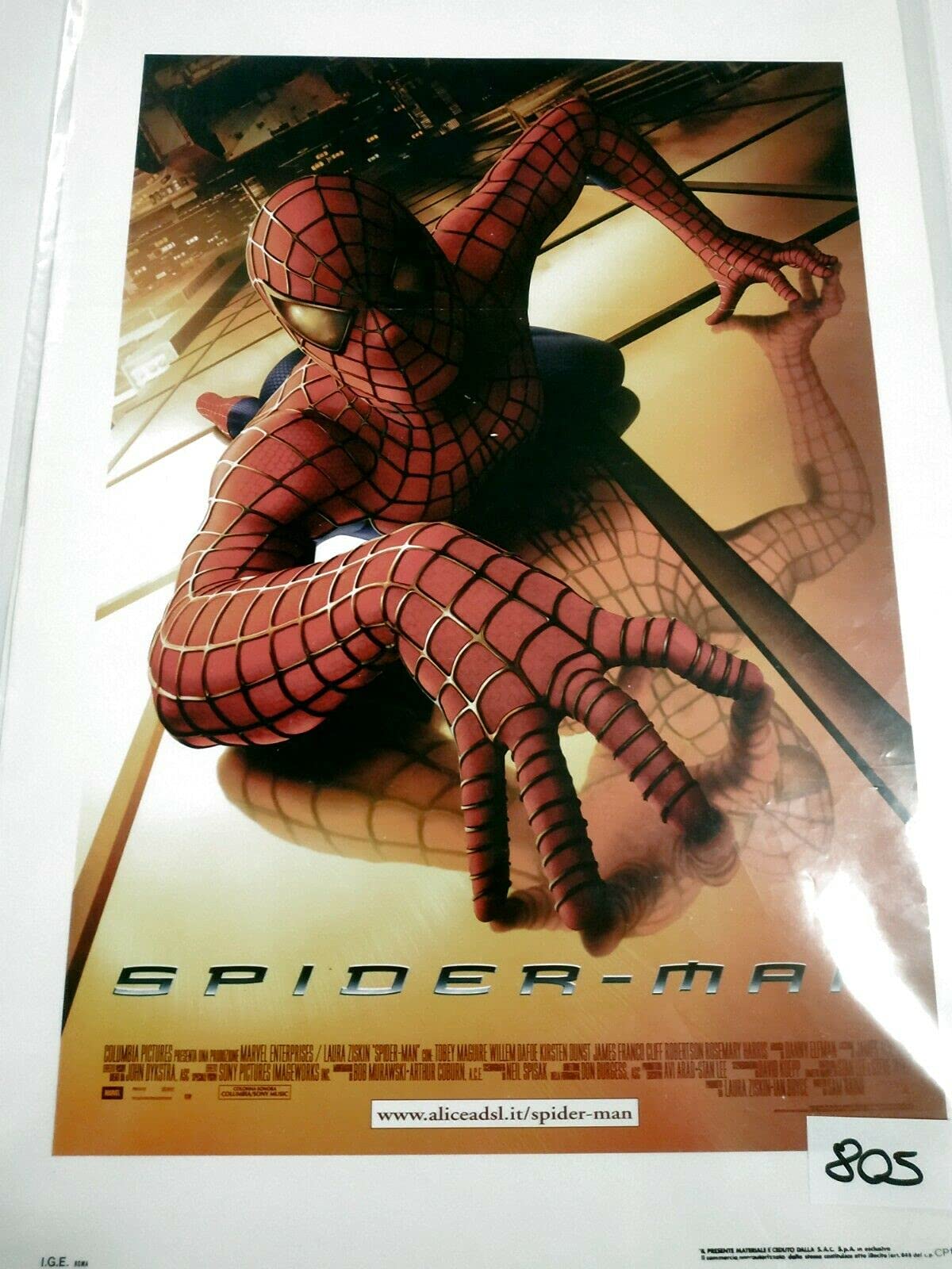Poster Spider Man Sam Raimi Willem Dafoe Poster Cinema | Desertcart INDIA