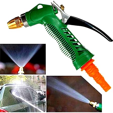 Sprayer - Plastic Trigger High Pressure Water Spray Gun for Car/Bike ...
