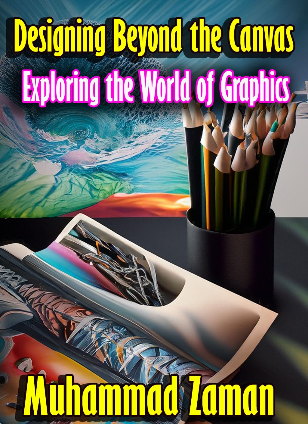 Designing Beyond the Canvas: Exploring the World of Graphics - Kindle ...