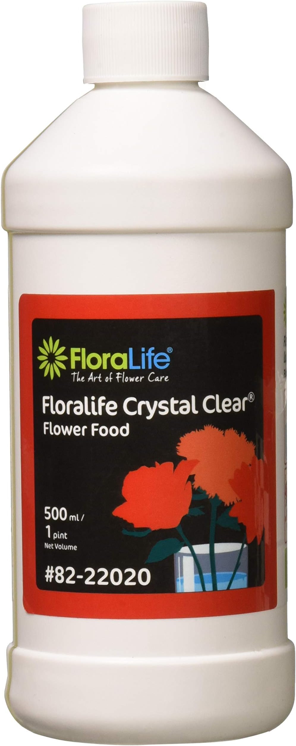 Amazon.com: Floralife 82-22020 Floralife Crystal Clear Flower Food 300 ...