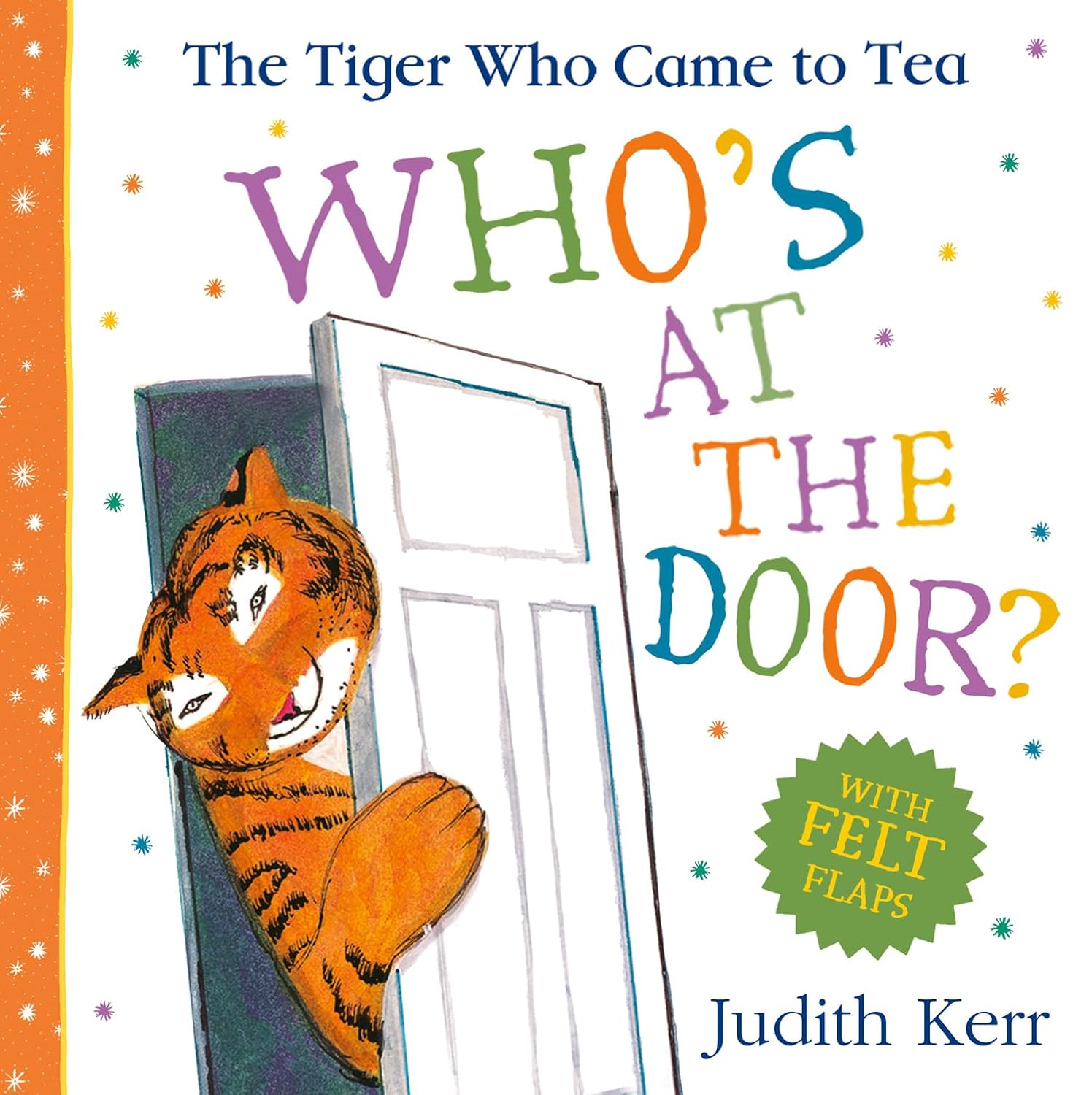 The Tiger Who Came To Tea: Who’s at the Door?: اشتري اون لاين بأفضل ...