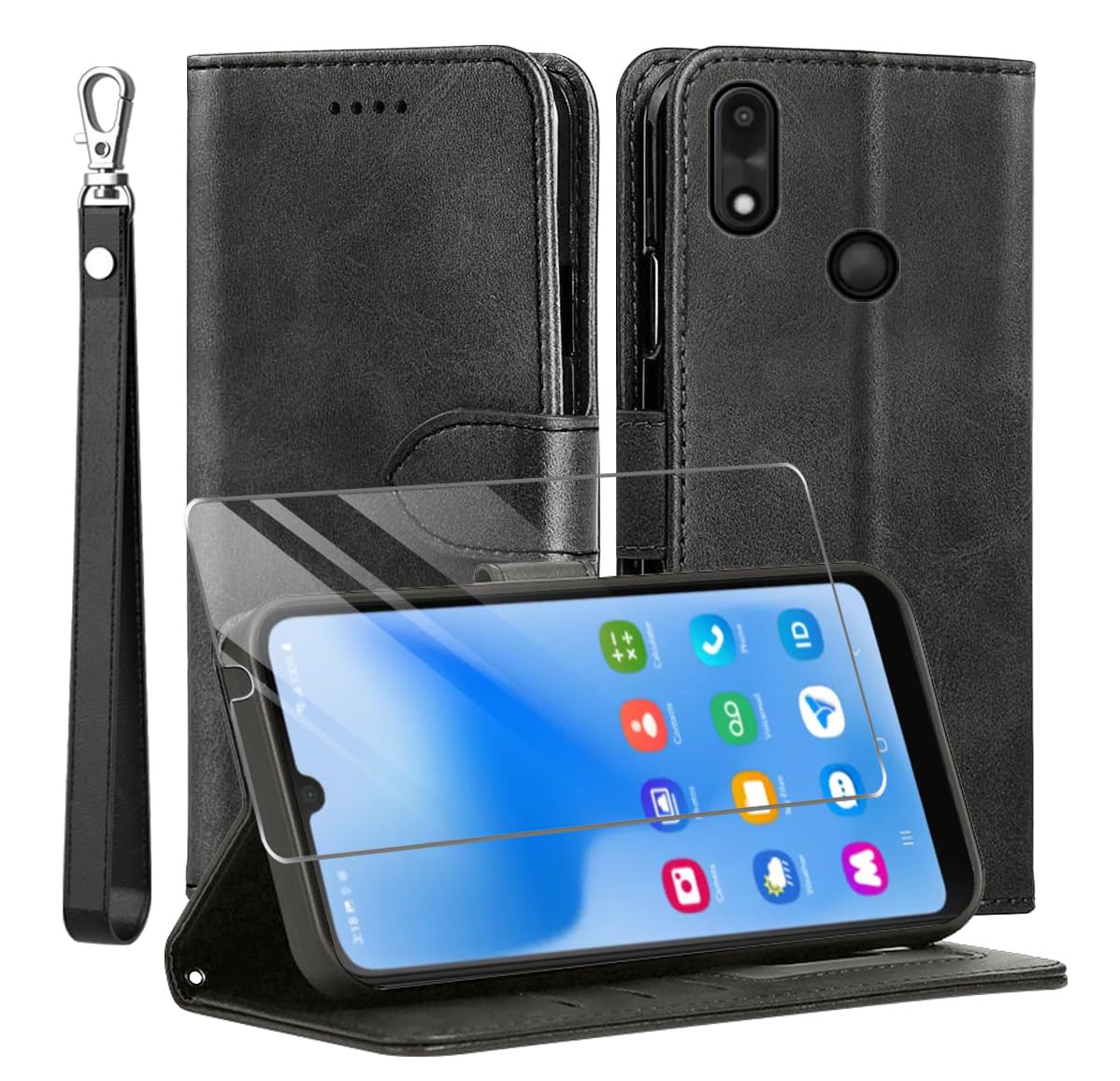 Amazon.com: TTYSHTT for Gabb Phone 4 Case and Tempered Glass Screen ...