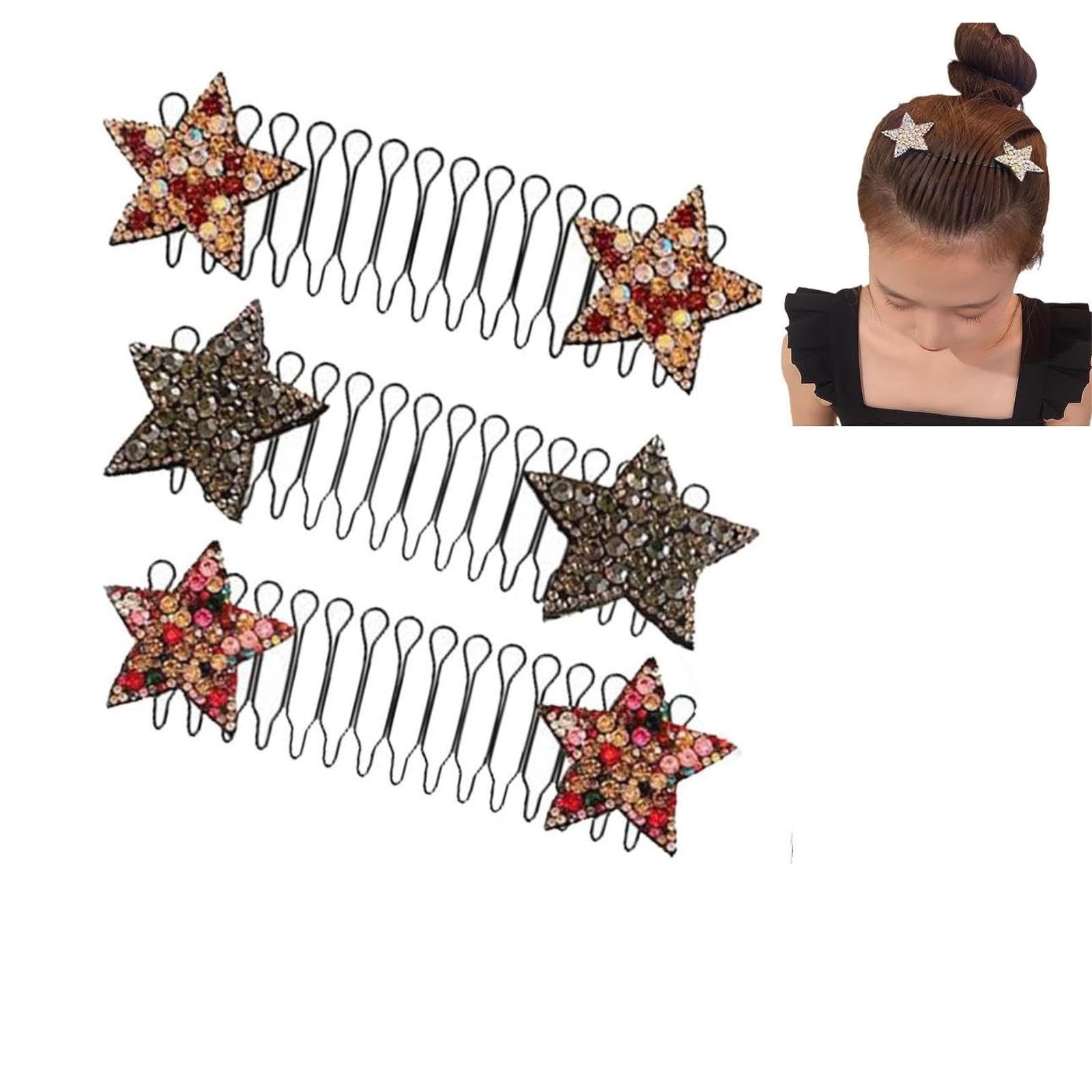 Star Hair Art Designs
