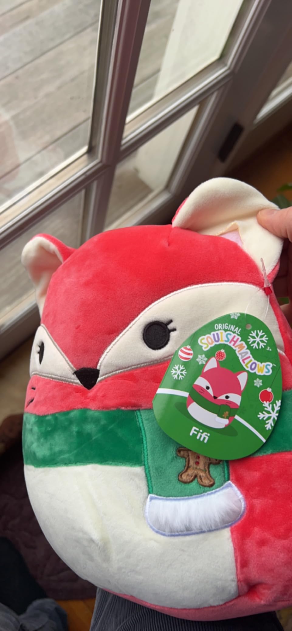 Amazon.com: Squishmallows Original 10-Inch FiFi The Fox - Official ...