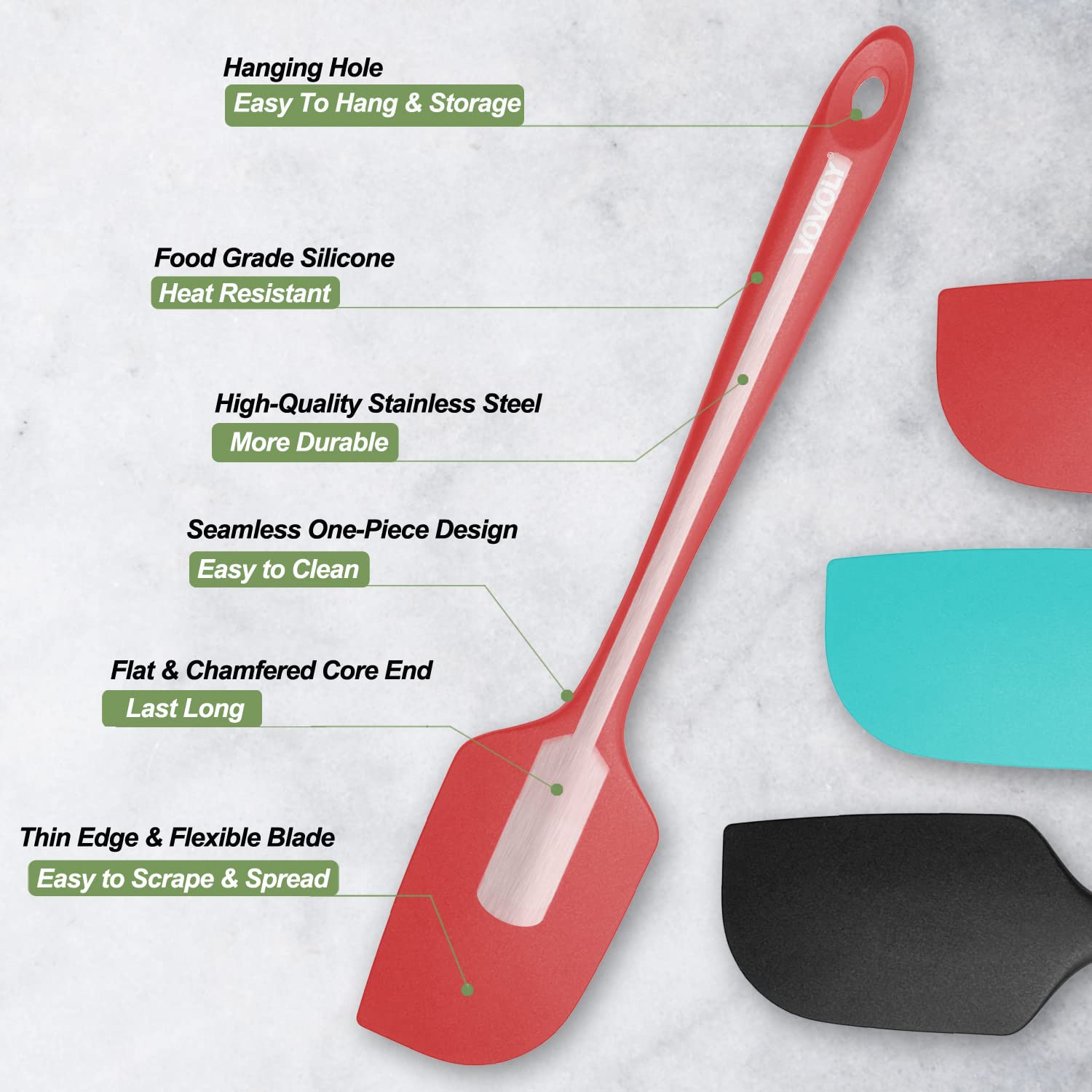 Spatula For Baking Name