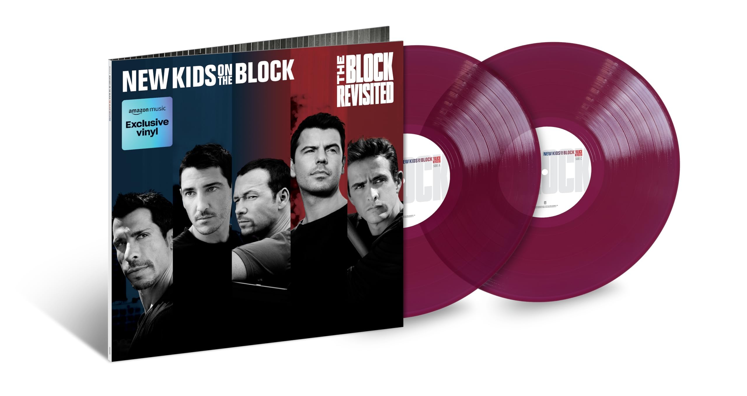 Amazon.com: The Block Revisited (Amazon Exclusive Vinyl) (2LP): CDs & Vinyl
