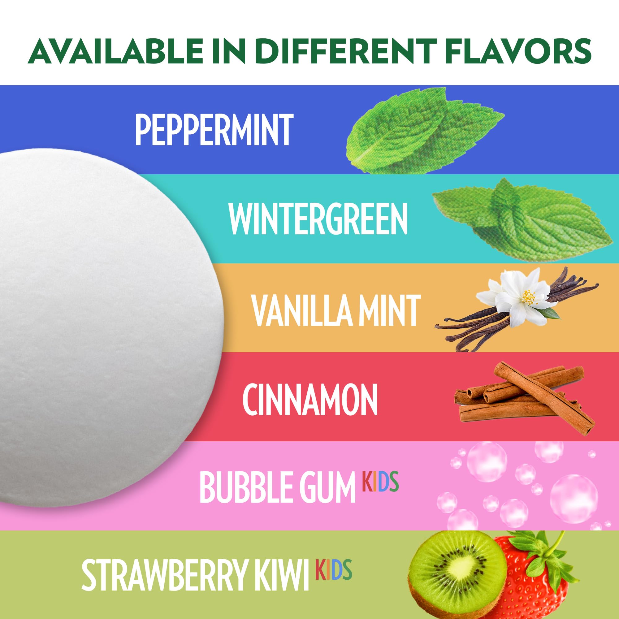 Snapklik.com : Toothpaste Tablets Strawberry Kiwi Nano Hydroxyapatite ...