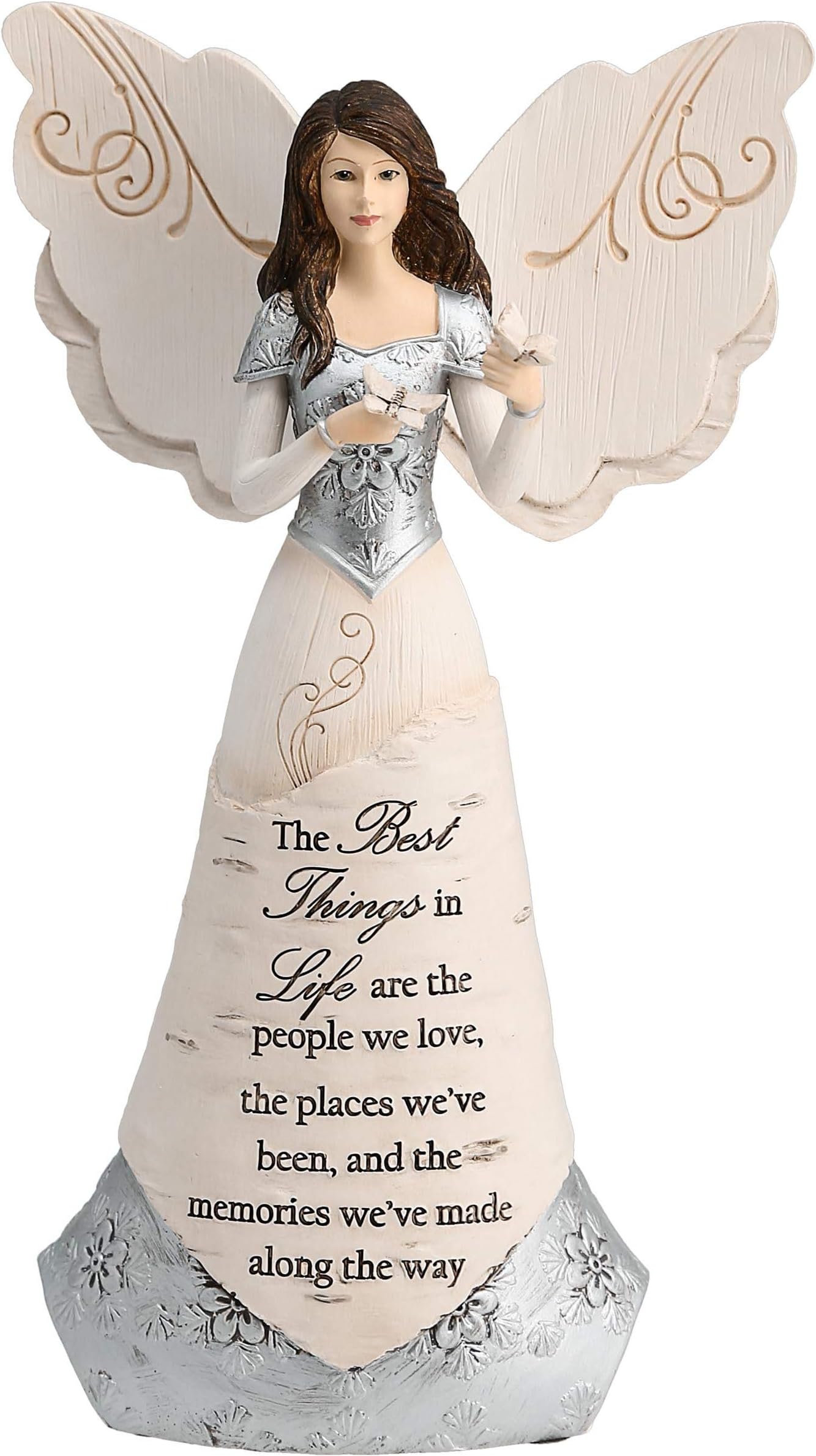 Amazon.com: Enesco Foundations Collection Heart Hold You in Heaven ...