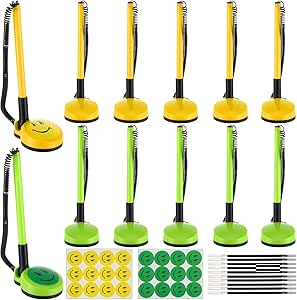 Amazon.com : AmazingSpark 10 Pcs Secure Counter Pens with Plastic ...