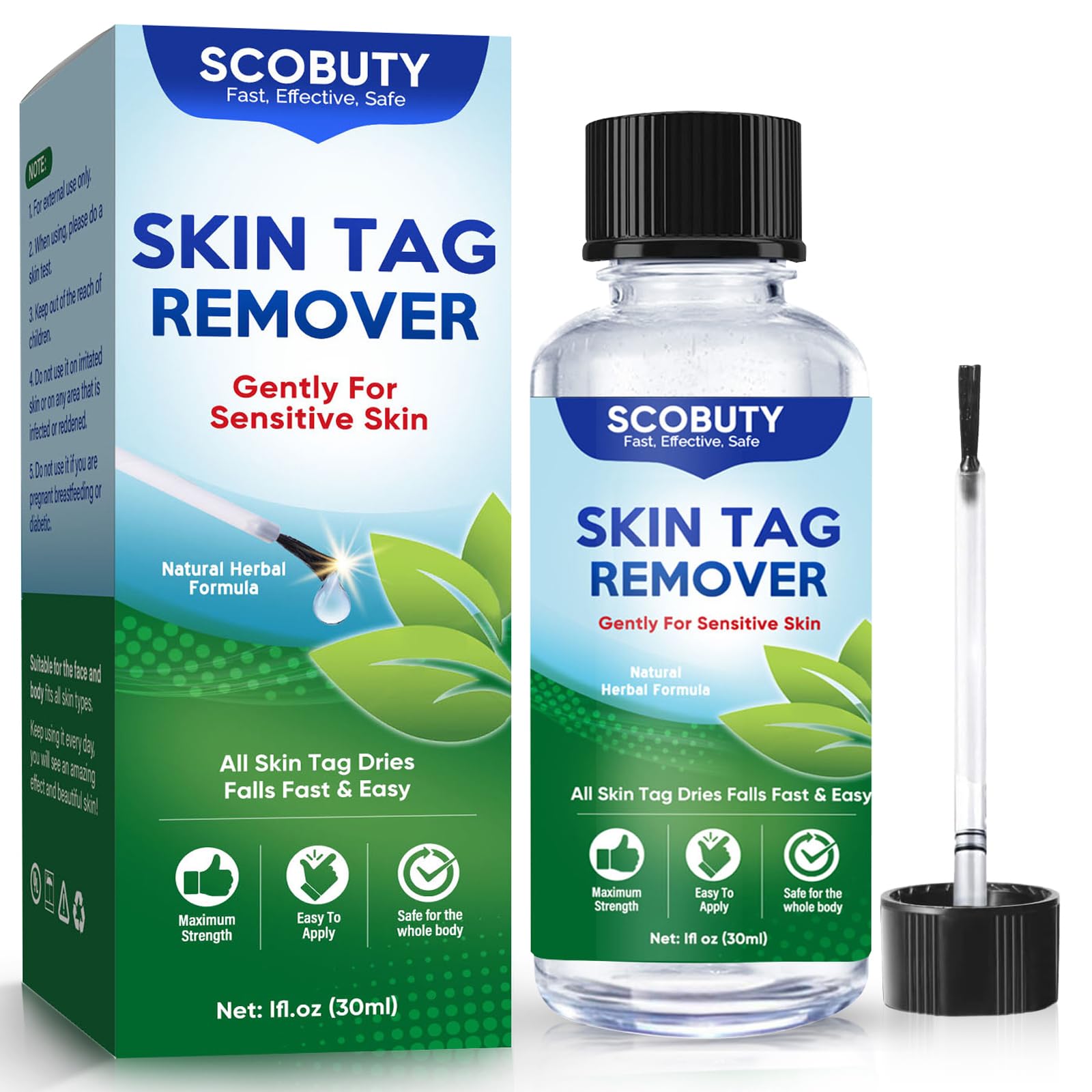 Skin Tag Removal Kit, Verruca Treatment, Wart and Mole Remover for ...