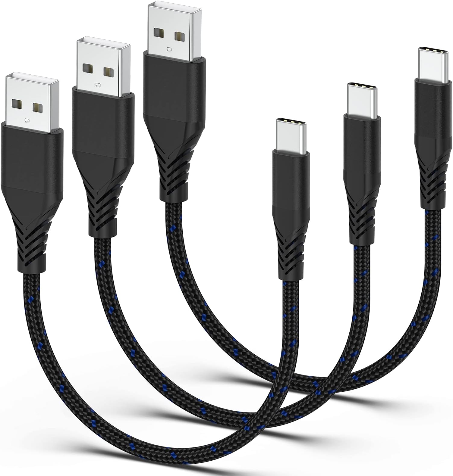 Amazon.com: imuto 60W 3A USB Type C Cable, PD QC 3.3ft USB-C to USB C ...