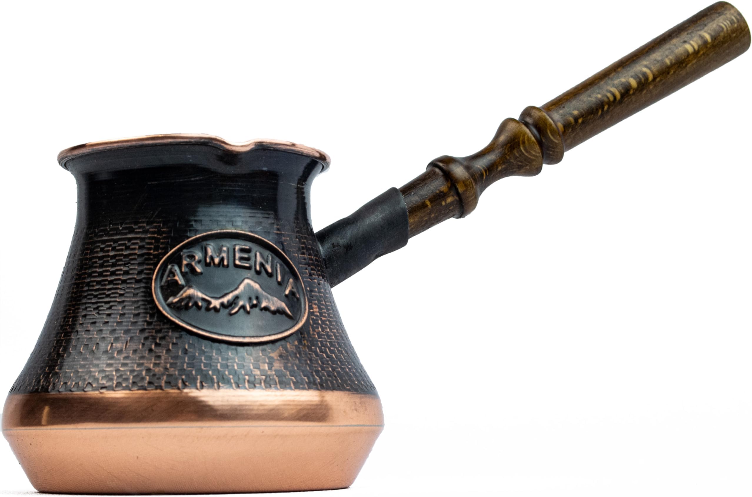 Amazon.com | Handmade Armenian Coffee Pot 27 Fl Oz (800ml) - Copper ...