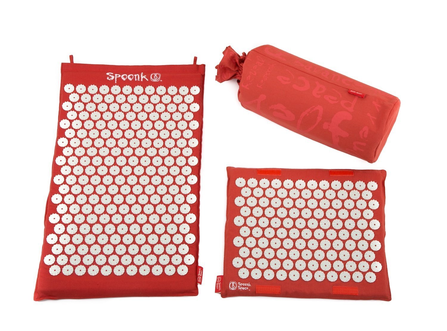 Amazon.com: SPOONK SPACE Mat Acupressure Hemp Mixed Case, 1 EA : Health ...