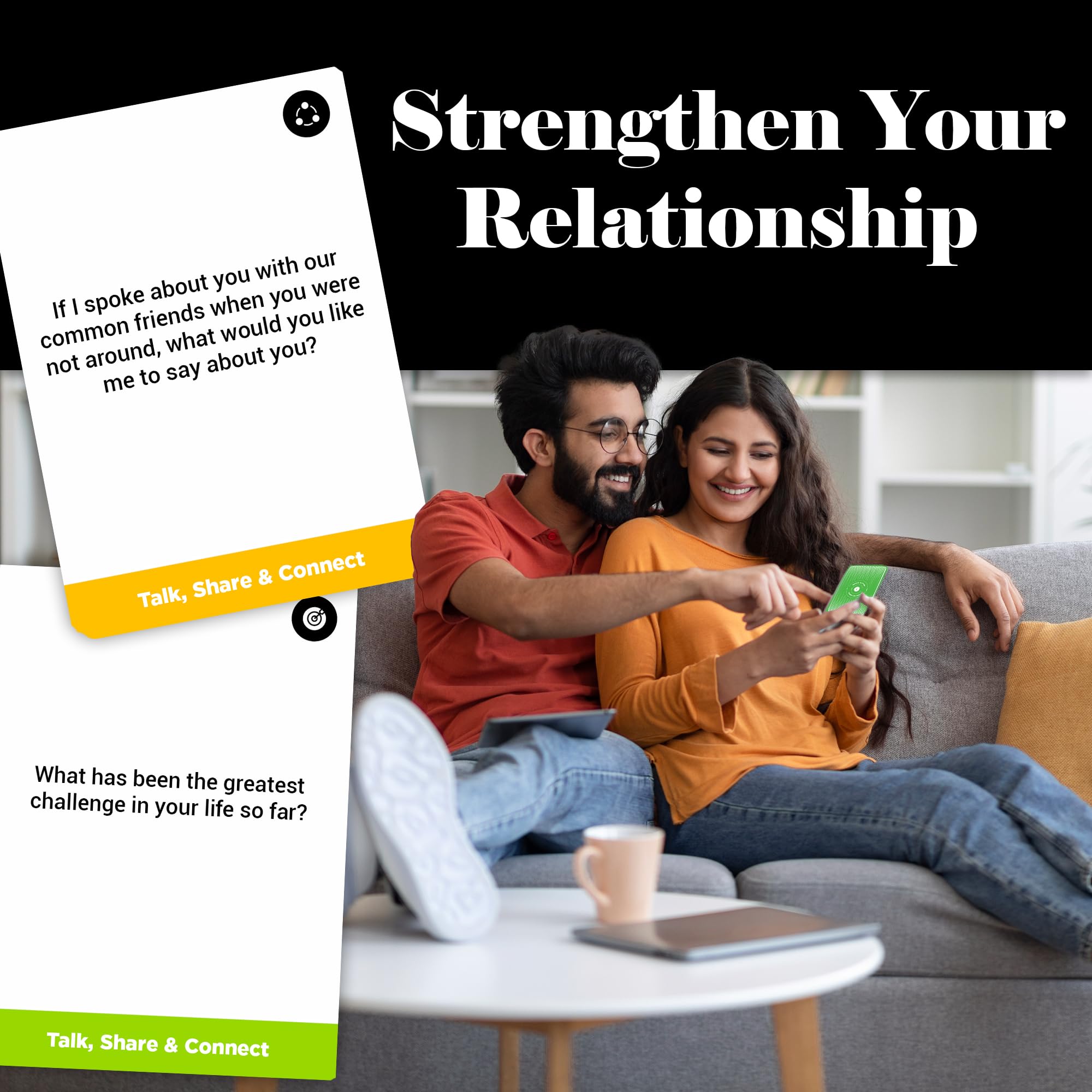 Snapklik.com : Couple Connect - Fun Games For Couples - Thoughtful ...