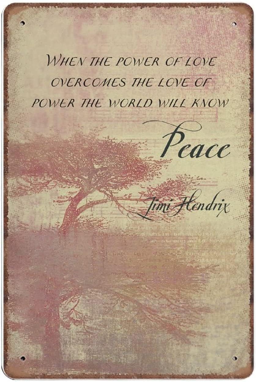 Amazon.com: Quote When The Power Of Love Overcomes The Love Of Power ...