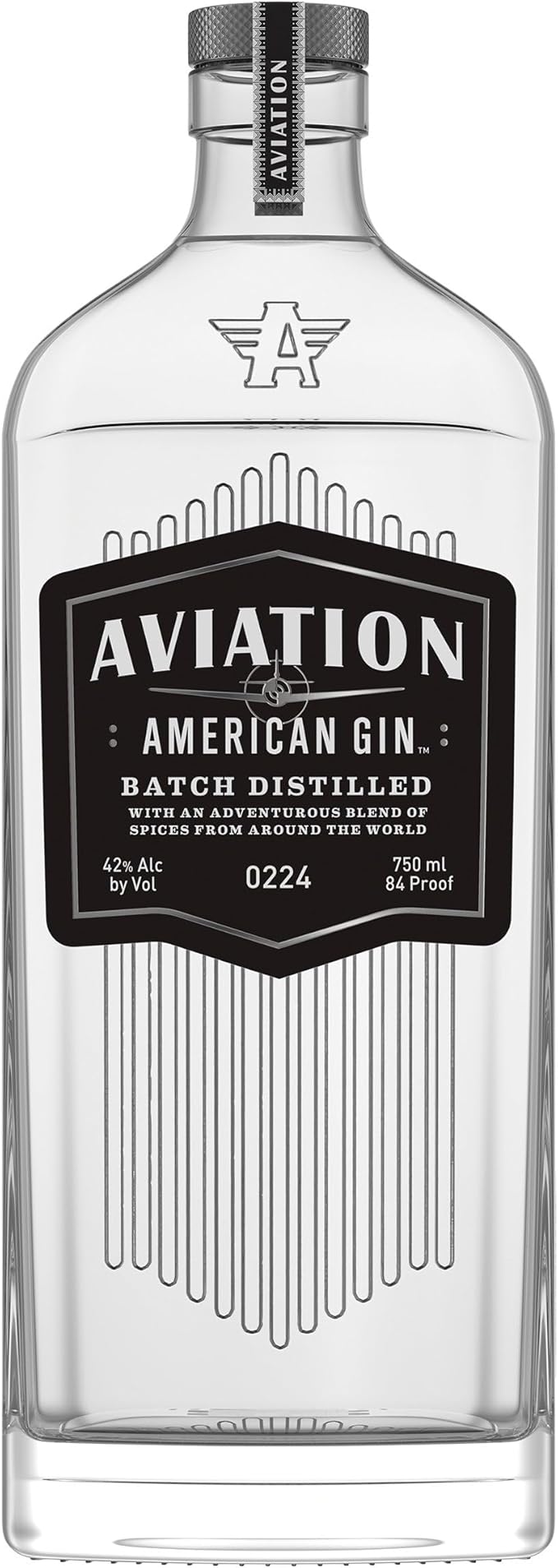 Aviation American Gin | 42% Vol | 70cl | Balance Of Flavours & Gin ...