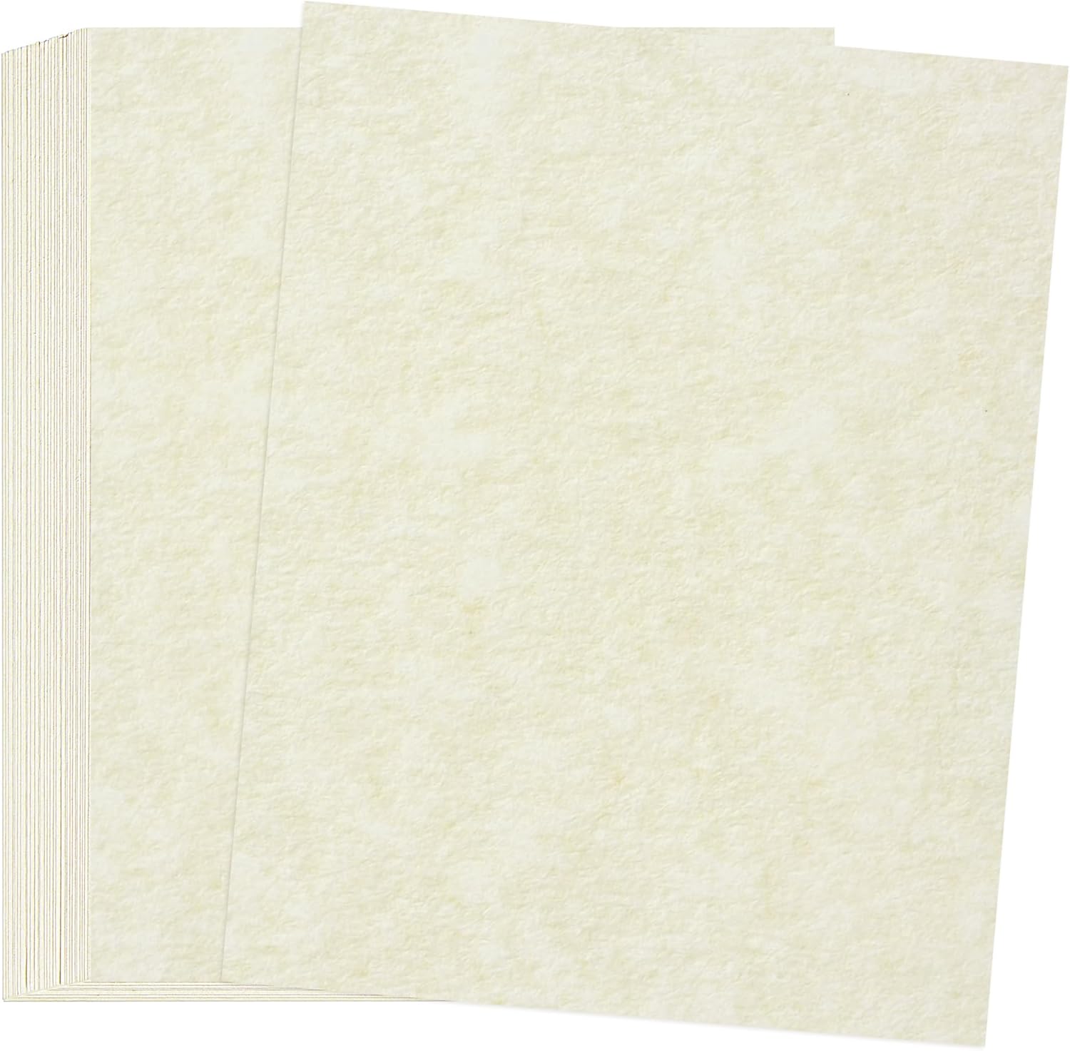 30 Sheets Parchment Paper - Creamy White 8.5” x 11” Letter Size ...