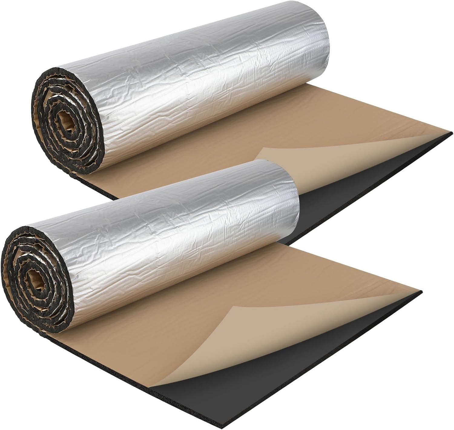 Self Adhesive Reflective Aluminium Foam Insulation 10mm Thick with ...