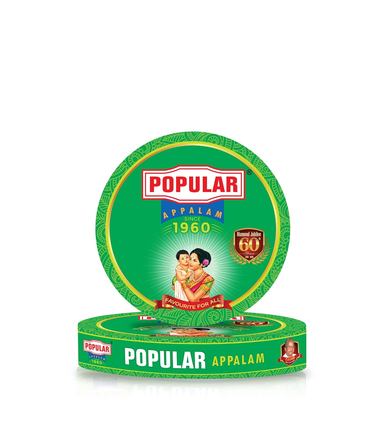 Popular Appalam Extra Special 145G -Pack of 3 (435G) : Amazon.in ...