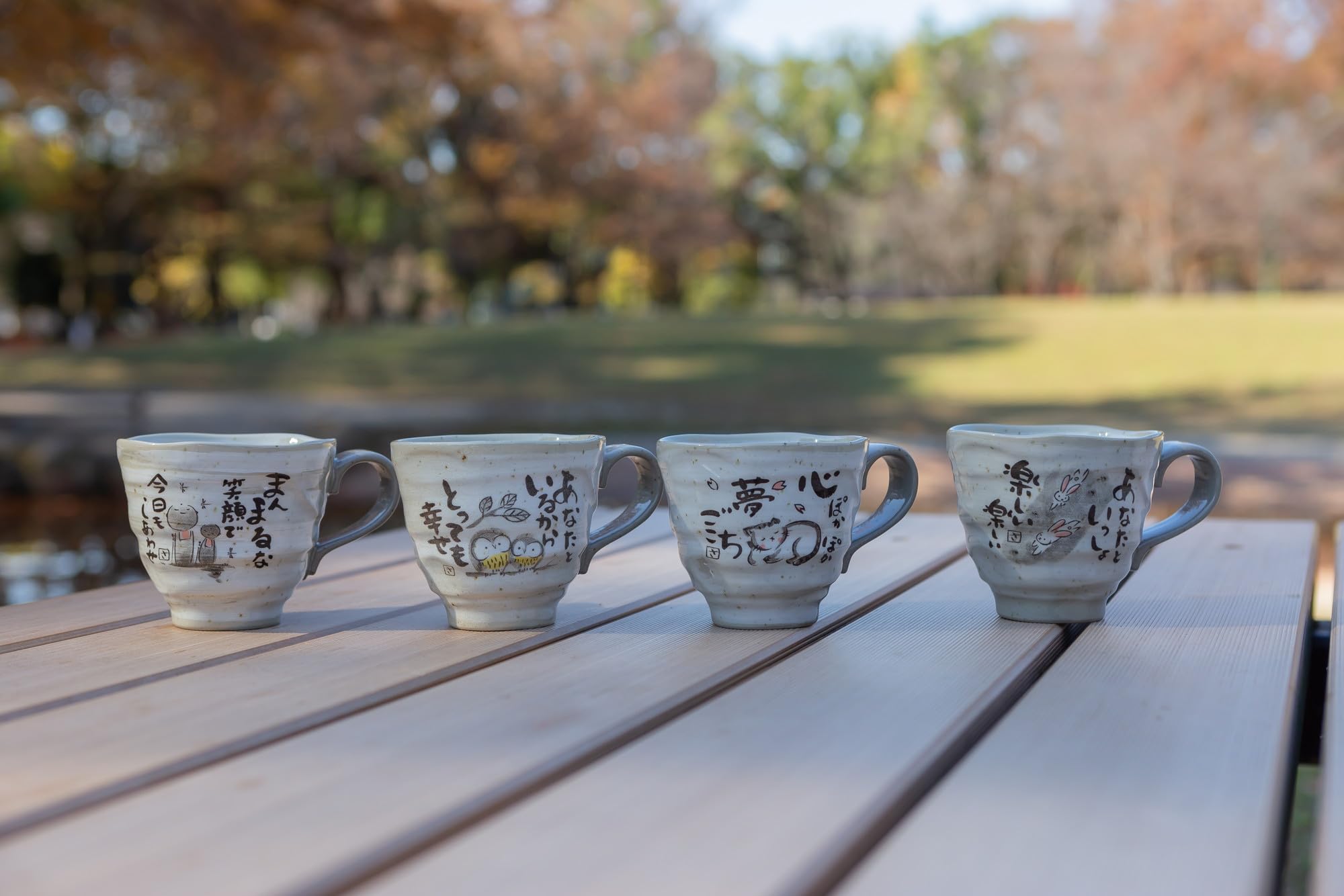 Mino Ware Yunomi Chawan Japanese Pottery Tea Cup Mino Ware Japanese ...