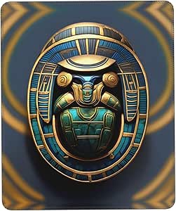 Amazon.com: Egyptian Scarab Versatile Gaming Mouse Pad,with Unique ...