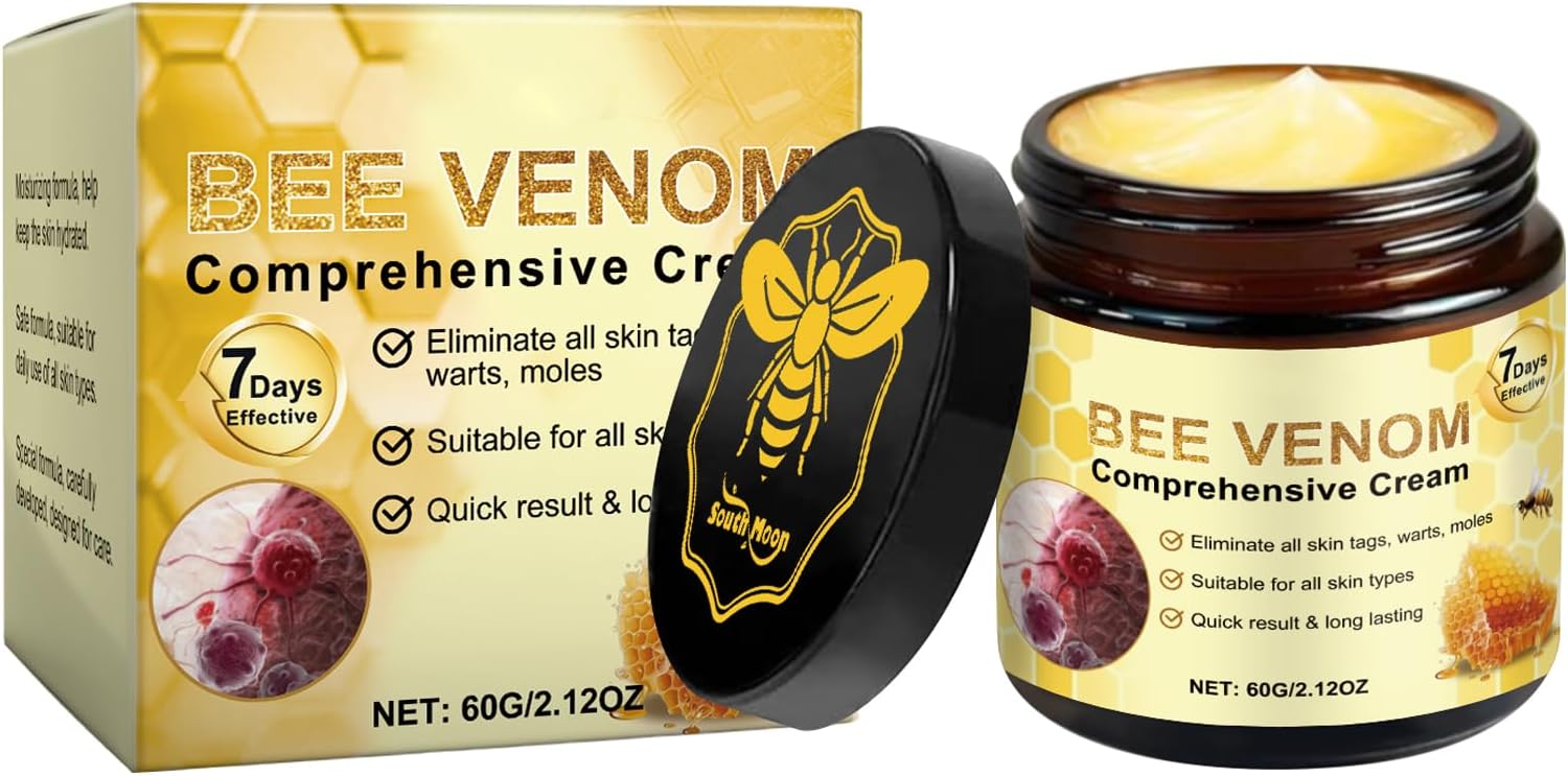 Amazon.com : TODAHOF Bee Venom Multi Symptom Skin Treatment Cream ...