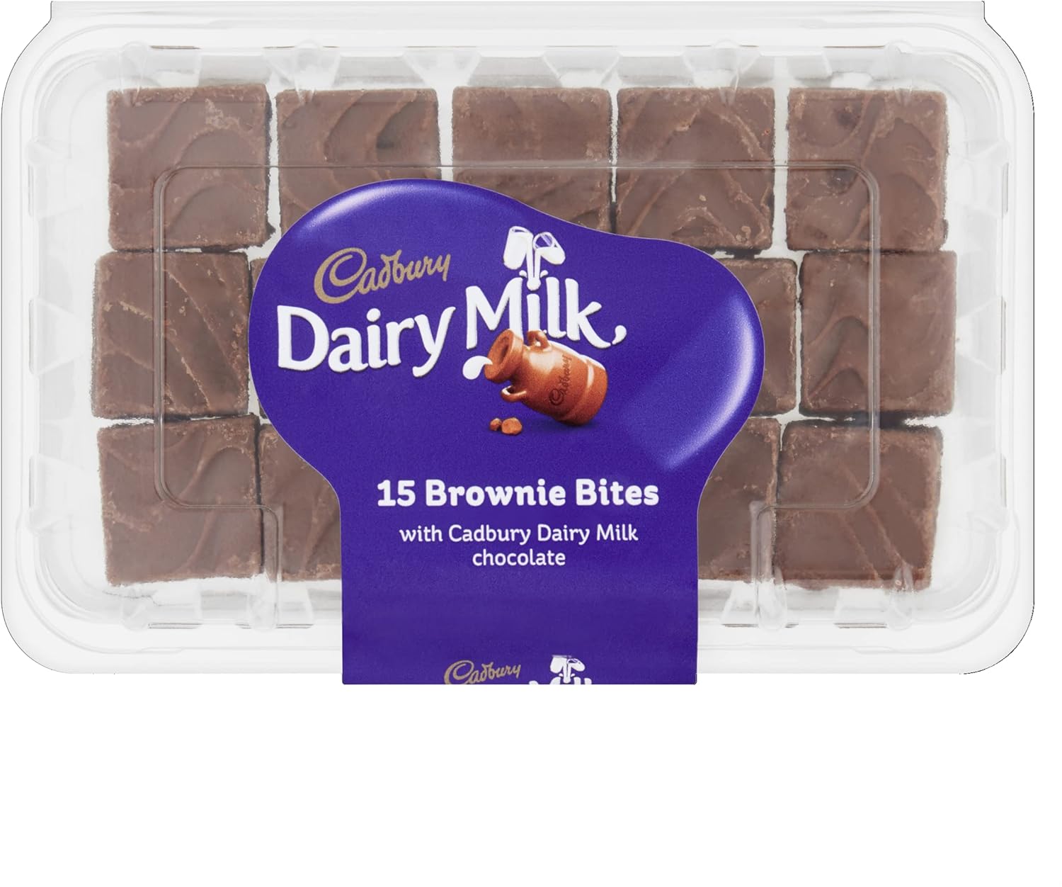 Cadbury Dairy Milk Brownie Mini Bites 210g : Amazon.co.uk: Grocery