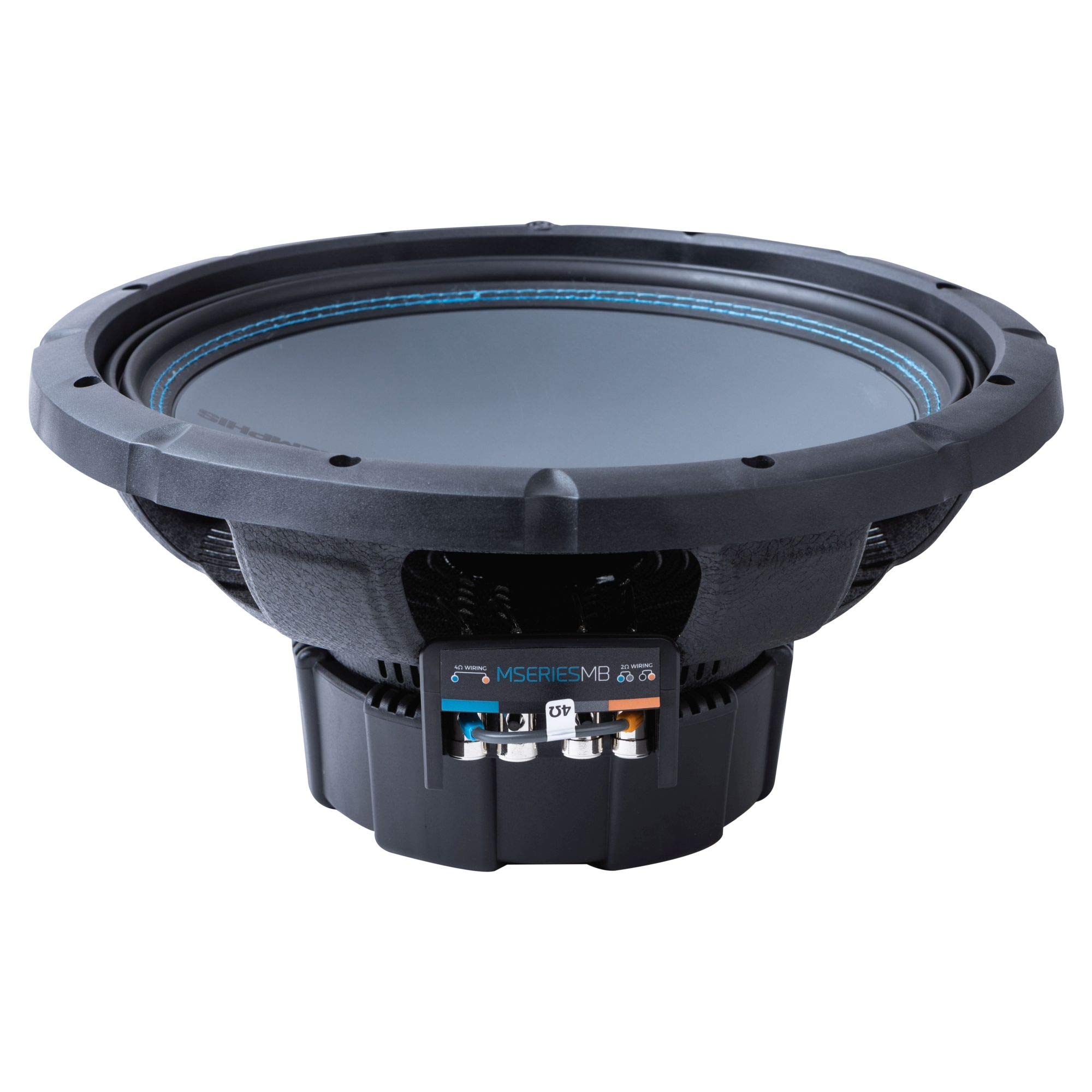 Amazon.com: Memphis Audio MB1224 12" MSeries MB Subwoofer with ...