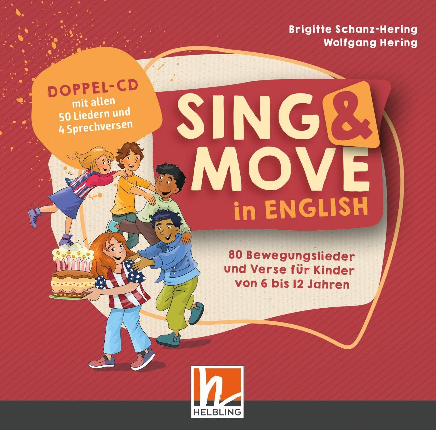 Sing & Move in English. Doppel-CD: 50 Bewegungslieder und 30 ...