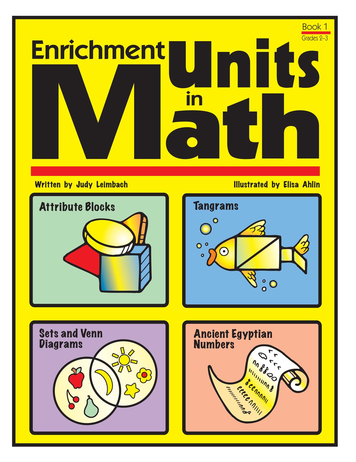 Amazon.com: Enrichment Units in Math: Book 1, Grades 2-3: 9781593630683 ...