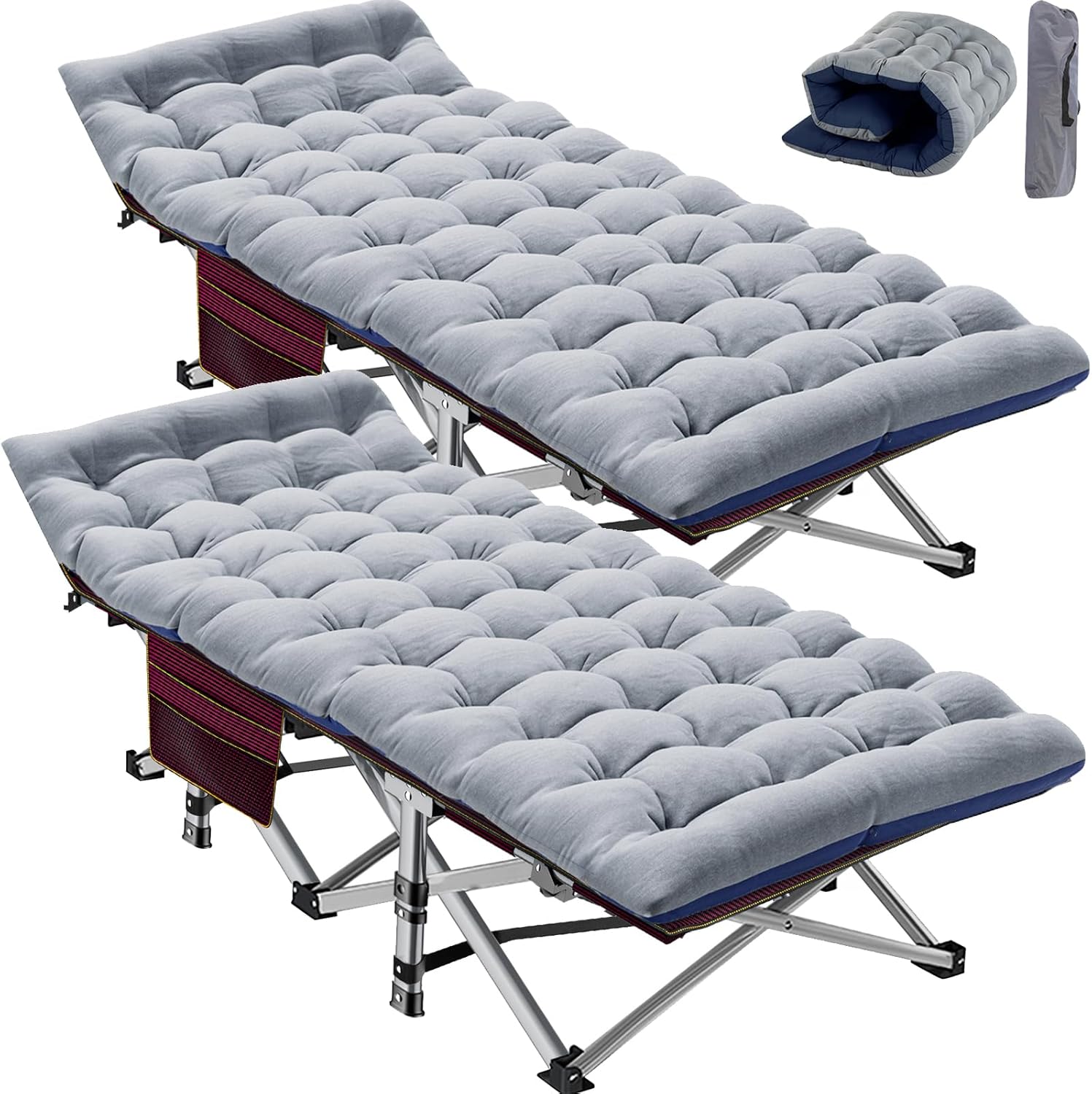 Amazon.com: Slsy Folding Camping Cot, Folding Cot Camping Cot for ...