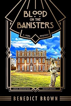 Amazon.com: Blood on the Banisters: A 1920s Mystery (Lord Edgington ...
