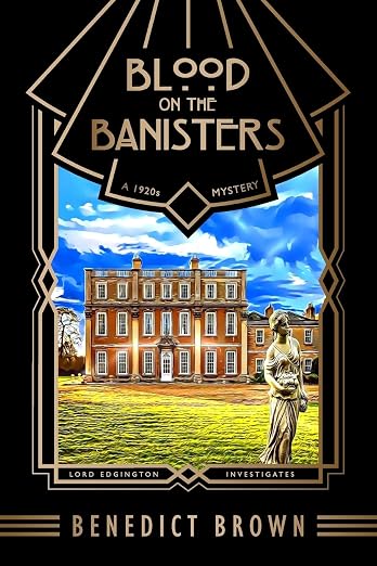 Amazon.com: Blood on the Banisters: A 1920s Mystery (Lord Edgington ...