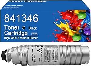 Amazon.com: RIOMAN 841346 Toner Cartridge Compatible for Ricoh 841346 Toner Cartridges Work for ...
