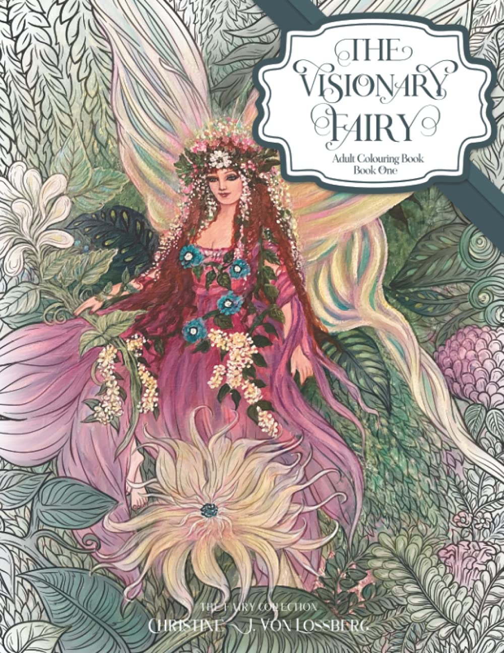 Amazon.com: The Visionary Fairy Adult Colouring Book: Book One The ...