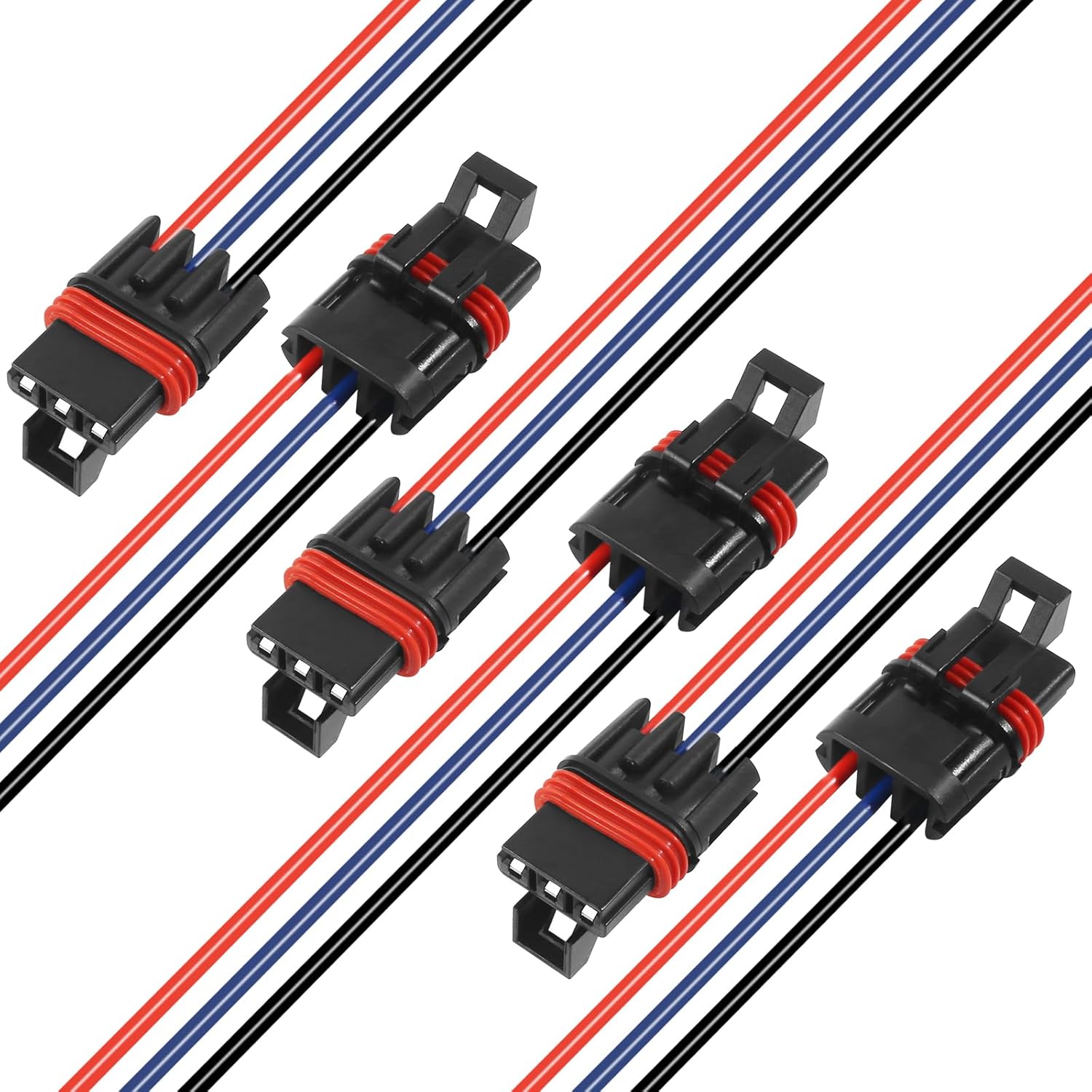 Amazon.com: Aochuang Pulse Power Plug Pigtail Connector for Polaris ...