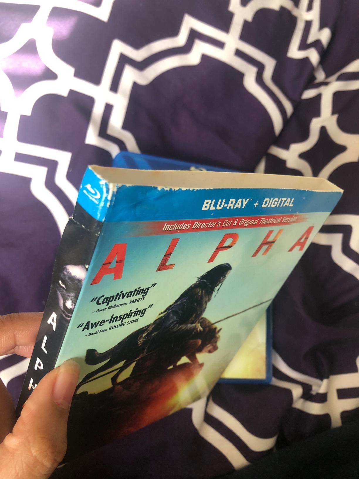 Amazon.com: Alpha [Blu-ray] [2018] : Movies & TV