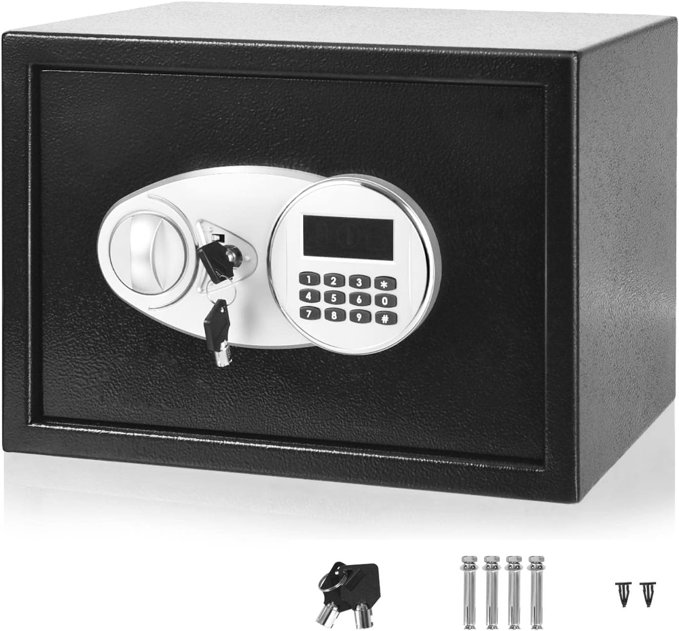TANGZON Electronic Digital Safe Box, High Security Steel Safe and Lock ...