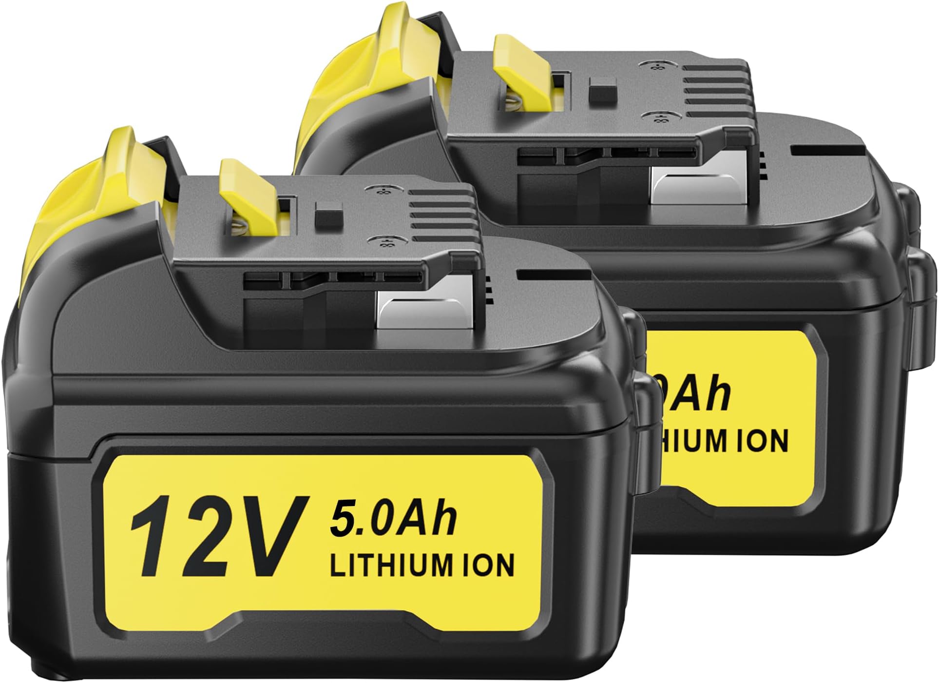 Amazon.com: Simple Plus+ Replace for Dewalt 12V 5.0Ah Battery DCB120 ...