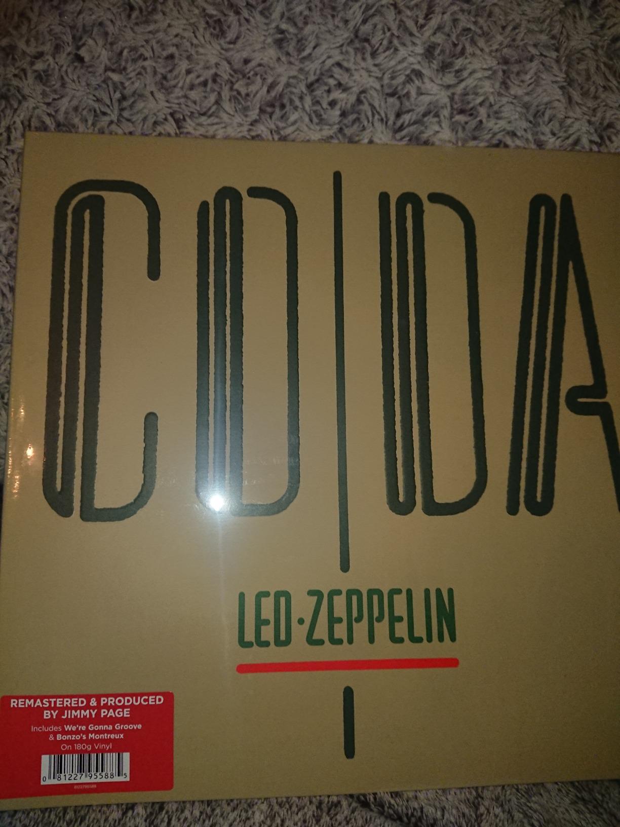 Coda - Remastered Original [Vinyl LP] - Led Zeppelin: Amazon.de: Musik