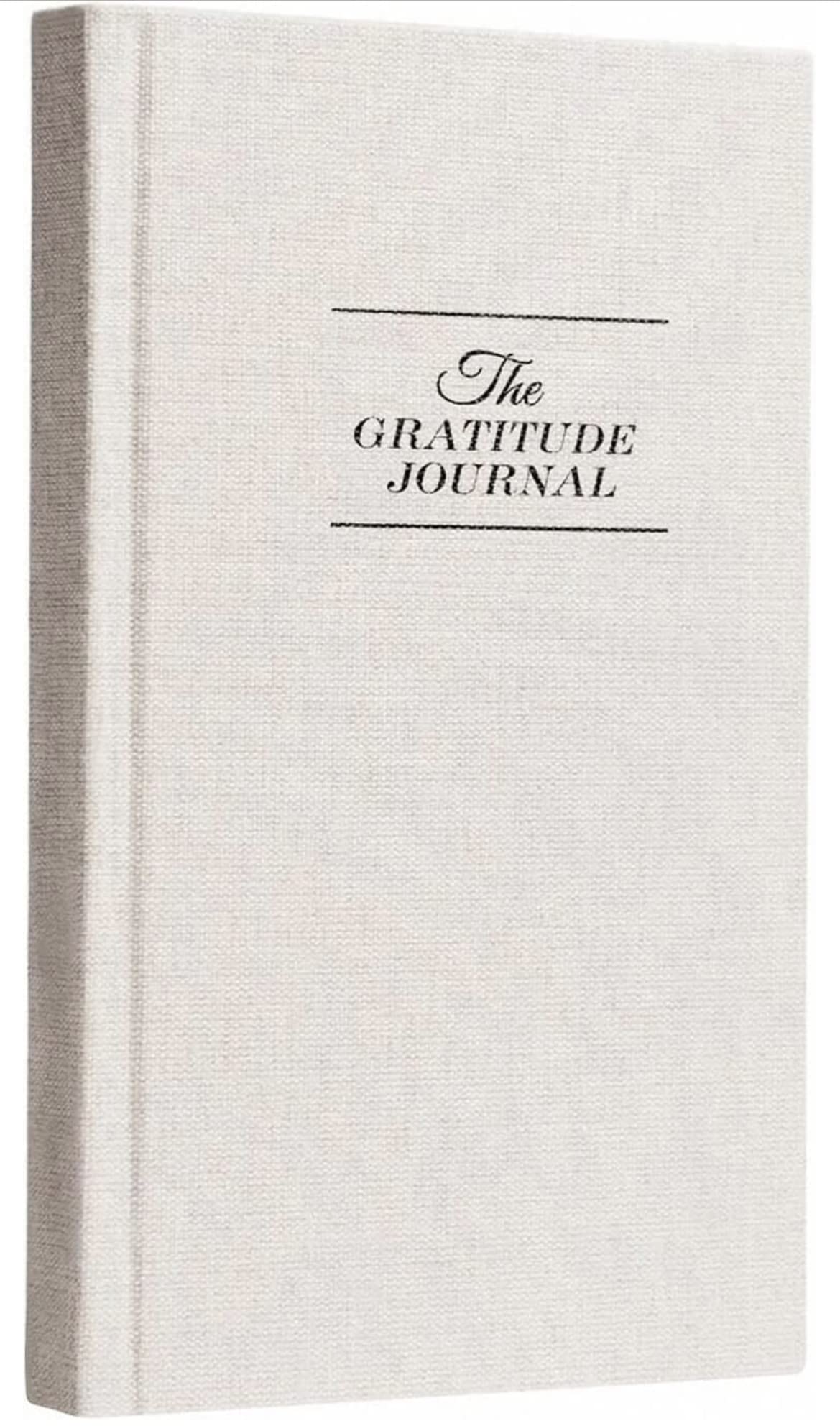 The Gratitude Journal : Daily Journal for More Happiness, Positivity ...