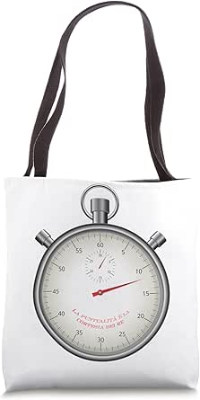 Amazon.com: Stopwatch Countdown Timer Stop Watch Tote Bag : Clothing ...