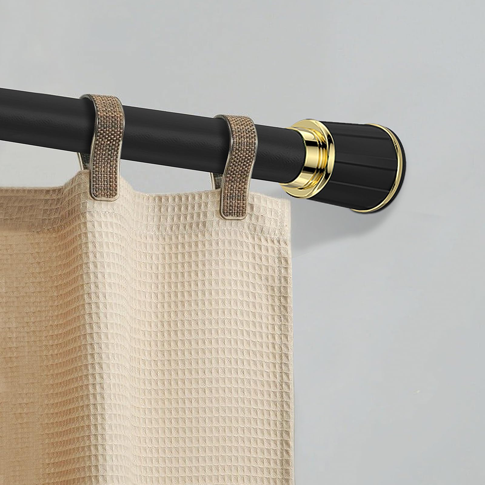 Amazon.com: Room Divider Tension Curtain Rod Heavy Duty Curtain Rod No ...